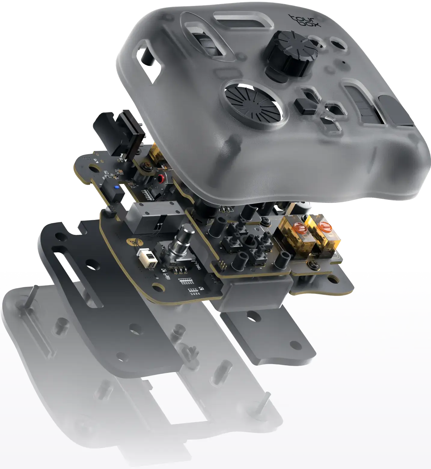 TourBox Elite - High-End Bluetooth Console for Professional Creators ...